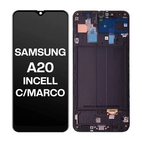 MODULO SAM A20 A205 INCELL C/ MARCO – MTP Patagonico