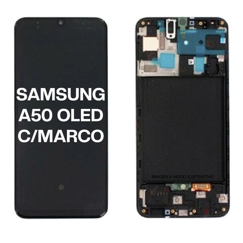 MODULO SAM A50 OLED con Marco – MTP Patagonico