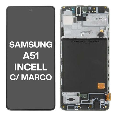 MODULO SAM A51 Incell C/Marco – MTP Patagonico