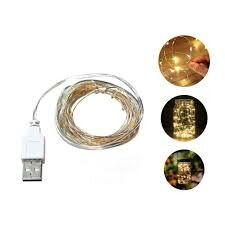 LUZ LED ALAMBRE CALIDO 30W USB – MTP Patagonico