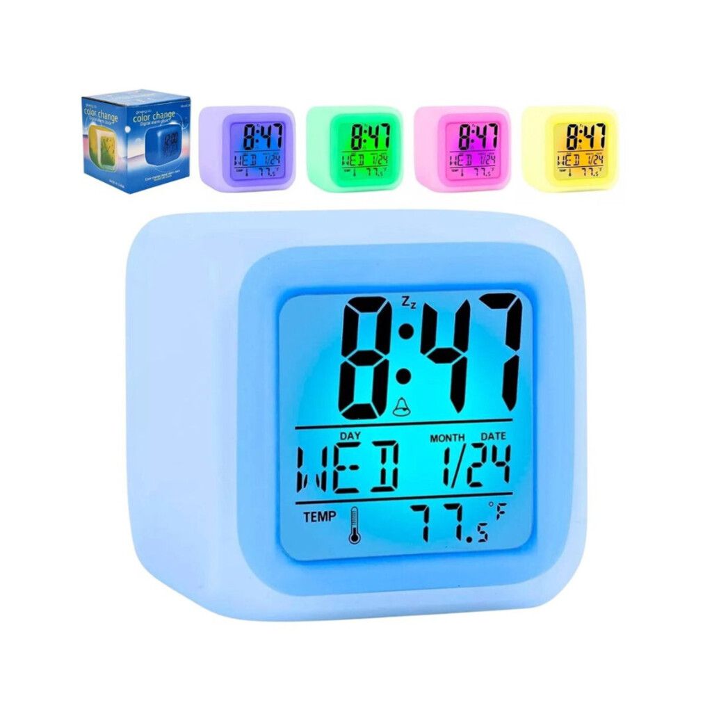 RELOJ DIGITAL CON ALARMA Y TEMPERATURA (KK-9821A) – MTP Patagonico