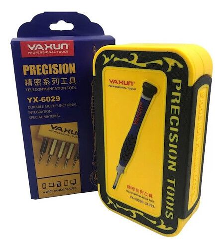 SET DE HERRAMIENTAS YAXUN (YX-6029C) – MTP Patagonico