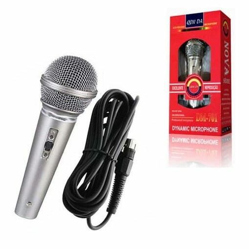 MICROFONO CON CABLE DYNAMIC DM701 – MTP Patagonico